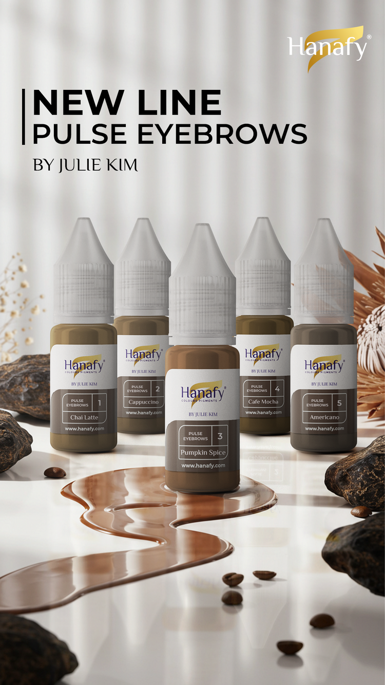 Hanafy pigmentos pmu – Hanafy Pigments Spain